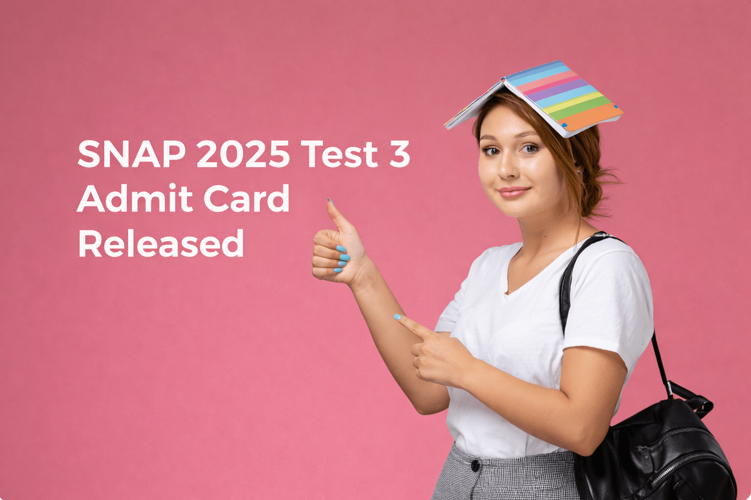 SNAP 2025 Test 3 Admit Card Released — Download Hall Ticket for Dec 20 ...