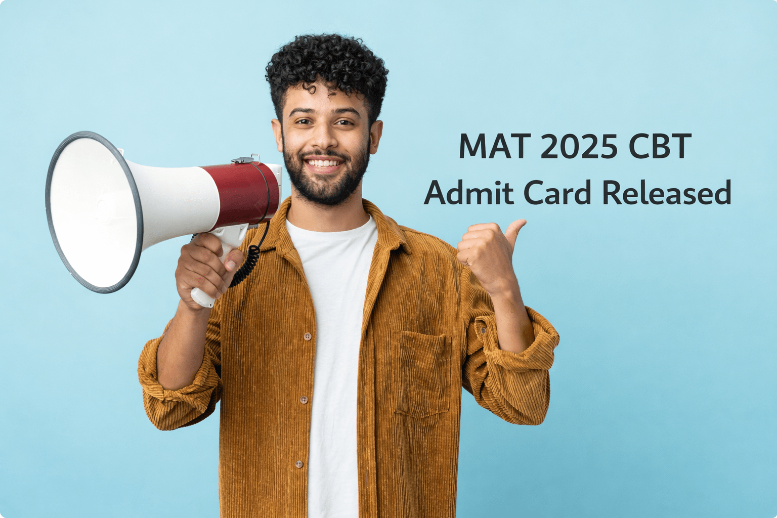 MAT 2025 CBT Admit Card Released