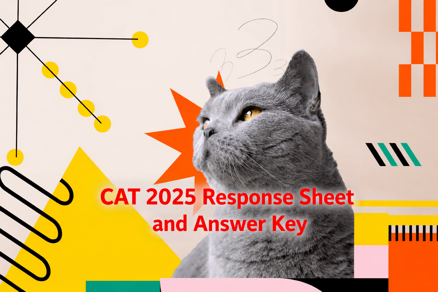 CAT 2025 Response Sheet and Final Answer Key Released by IIM Kozhikode ...